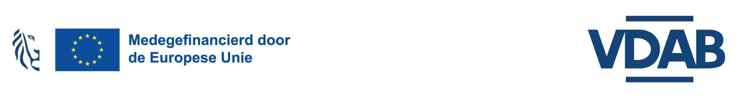 Publicitaire verplichtingen - Logo's (ESF+ en VDAB) en ESF+ -affiches | VDAB Extranet